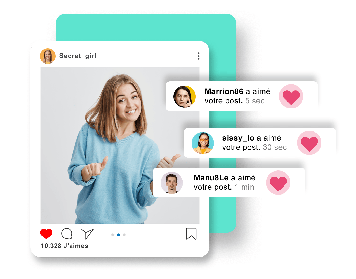 Auto Likes Instagram - Testez Gratuitement